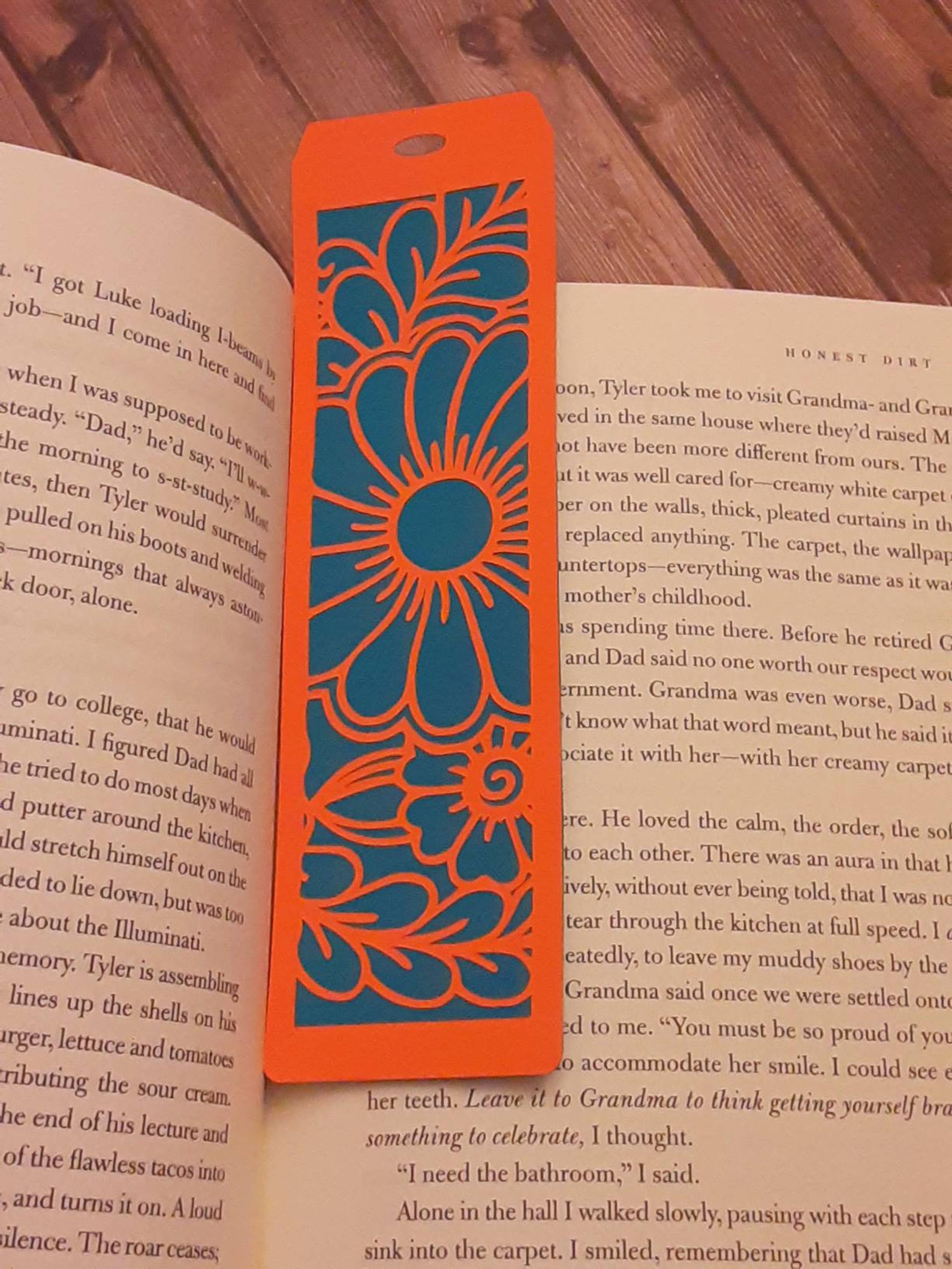 Flower Bookmark SVG & DXF Bundle for Cricut and Silhouette - Etsy