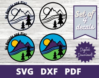 Play Outside Svg - Etsy