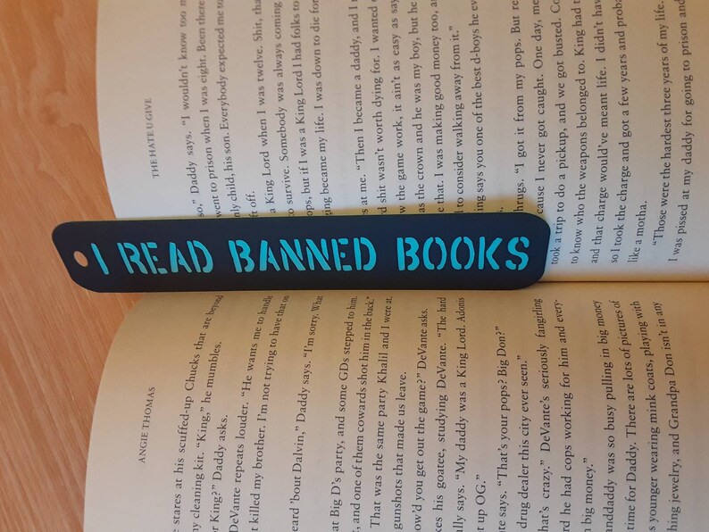 Banned Books Bookmark Set SVG File for Cricut and Silhouette - Etsy