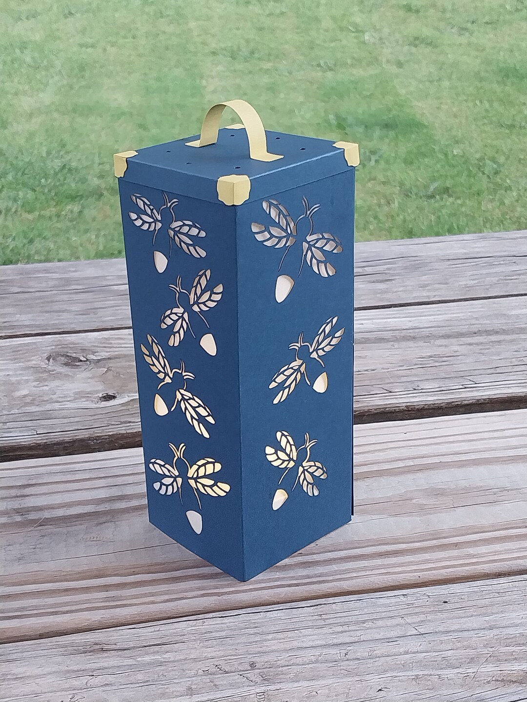 Firefly Lantern Centerpiece SVG for Cricut or Silhouette - Etsy