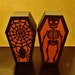 Halloween Scary Coffin Treat Boxes SVG Cut File - Etsy