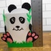 Panda Treat Box SVG Cut File for Cricut or Silhouette - Etsy Canada