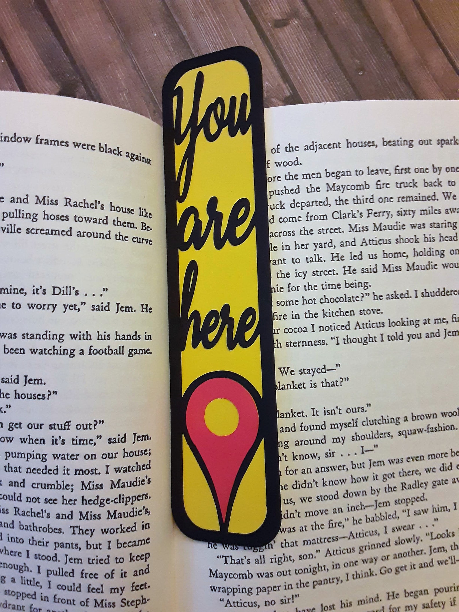 You Are Here Bookmark SVG File for Cricut and Silhouette - Etsy