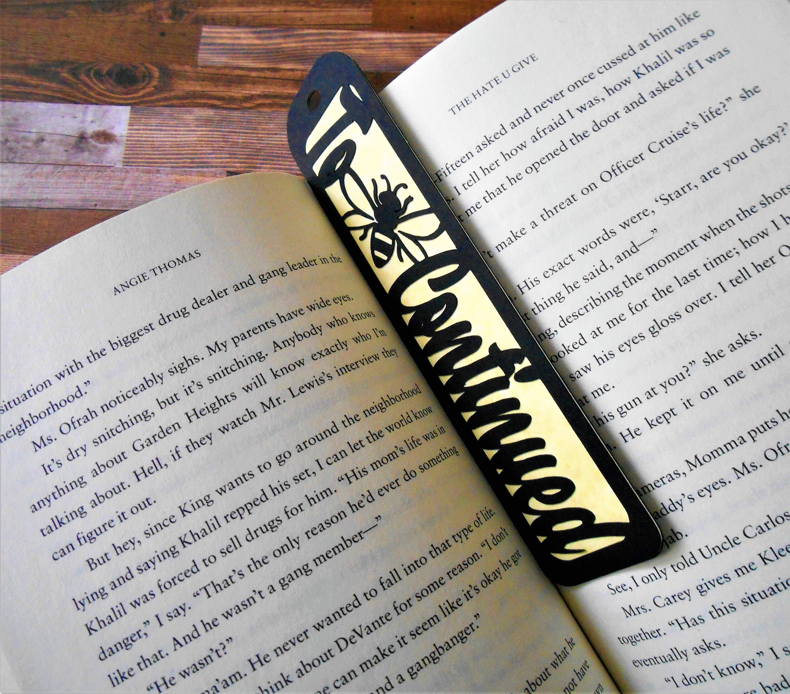 To BEE Continued Bookmark SVG File for Cricut and Silhouette | Etsy