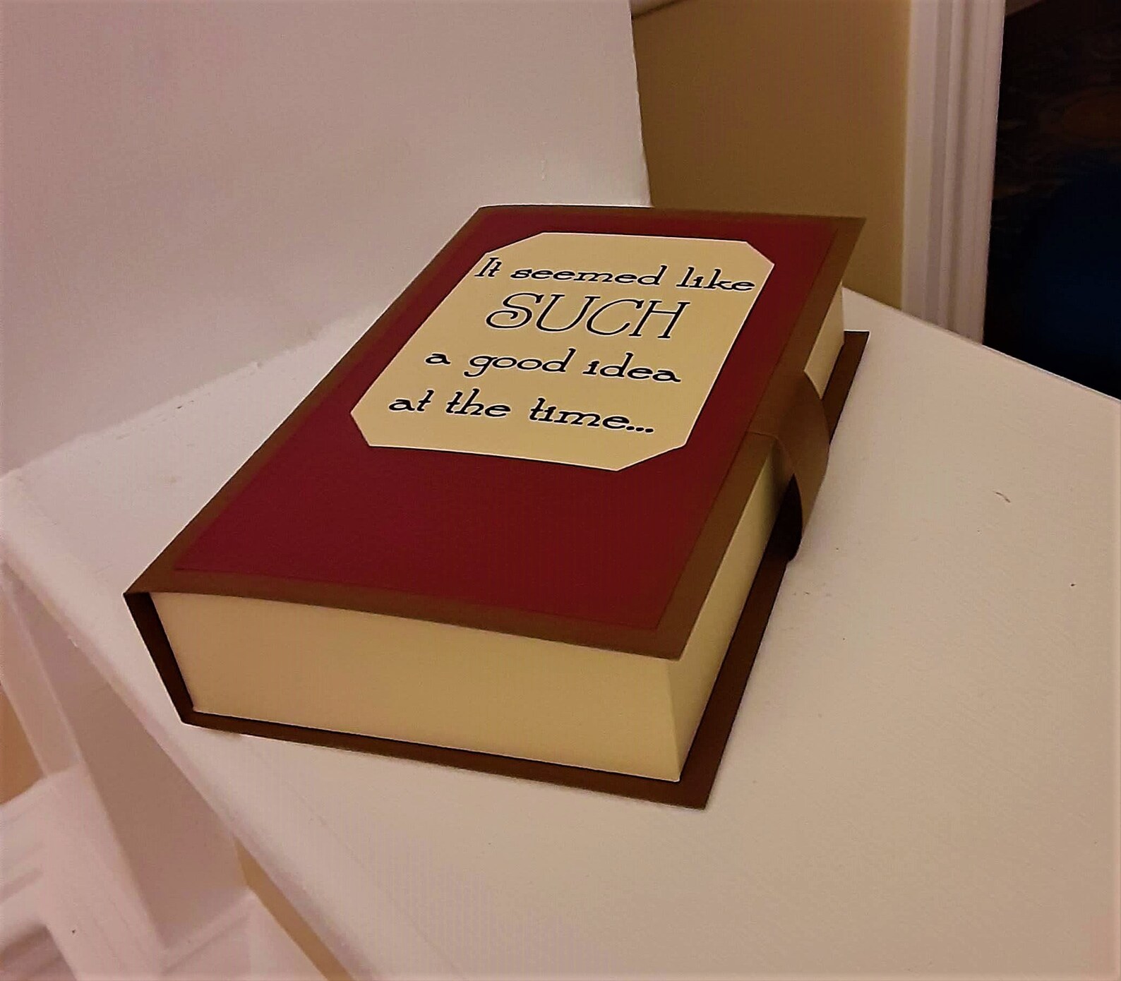 3D Book Keepsake Box SVG for Cricut or Silhouette | Etsy Australia