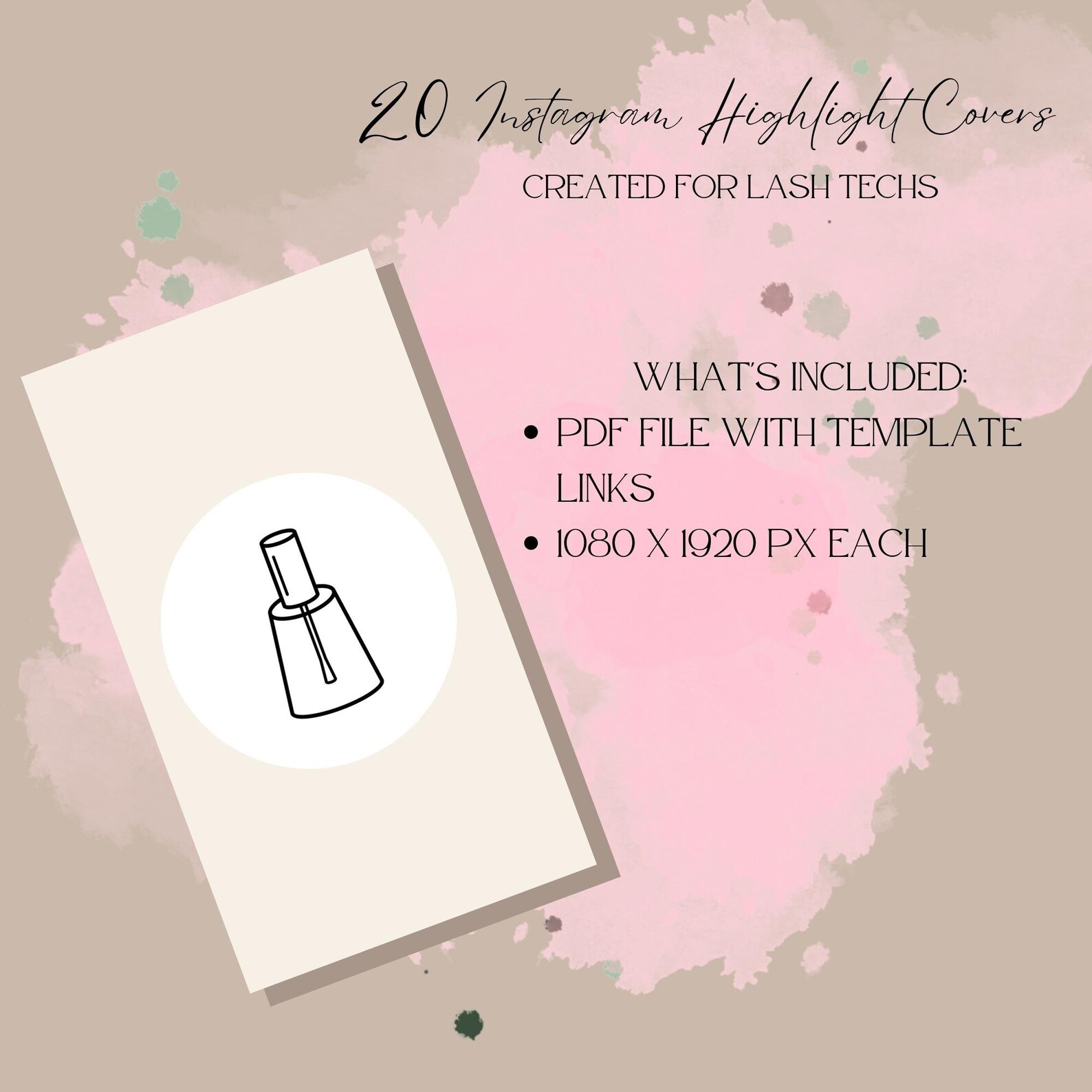 Instagram Highlight Covers | Social Media Highlights | Story Highlights ...