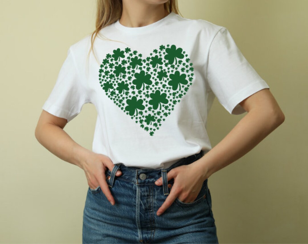 St Patrick Day Heart SVG File | St. Patrick's Day Svg | Cut File Cricut ...