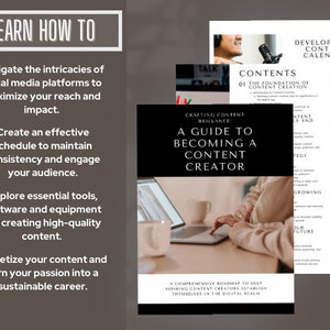 Ultimate Content Creator Bundle | Social Media Template | Content ...