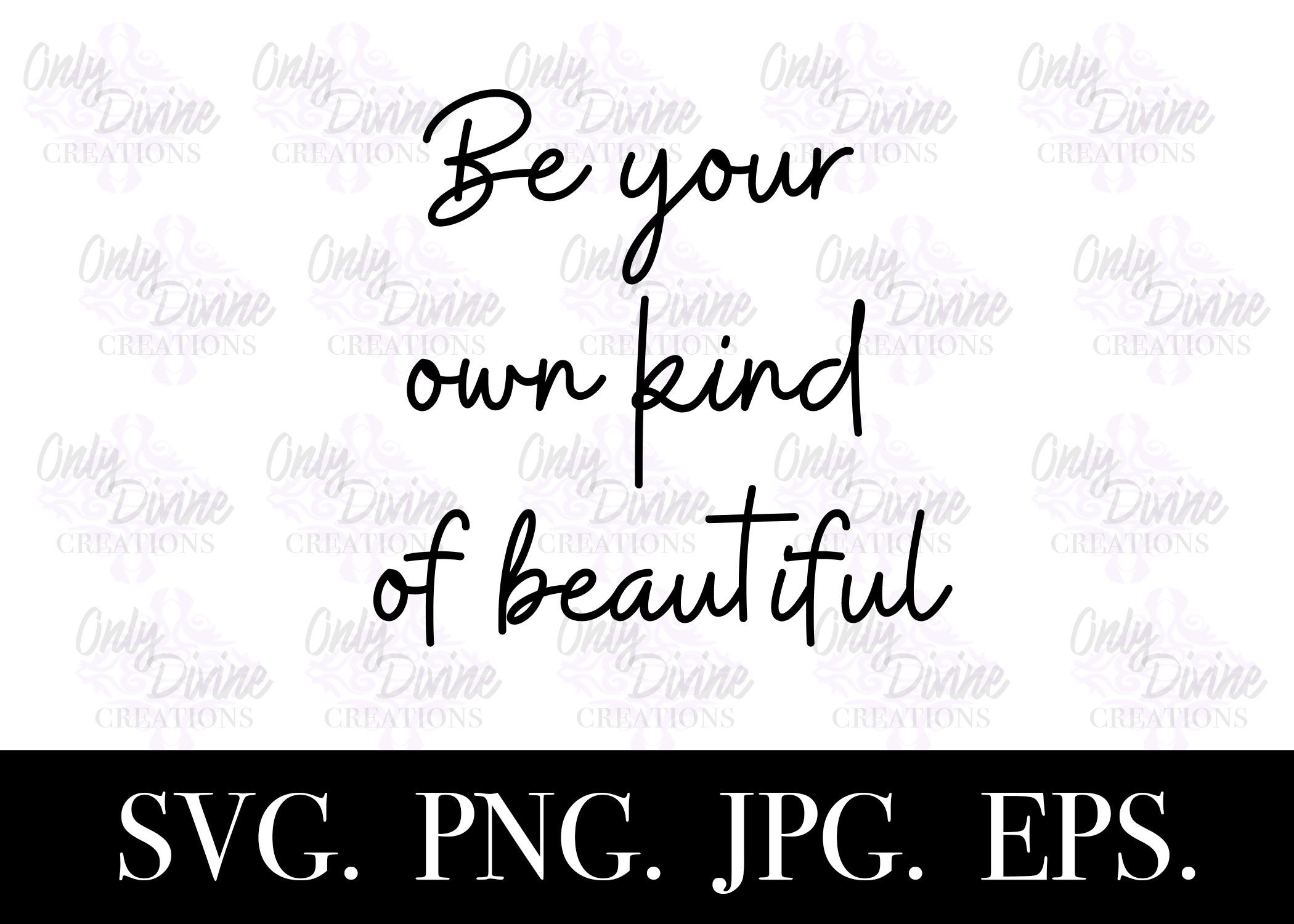 Beautiful Inspirational Quotes SVG, Motivational Quotes SVG, Positive ...