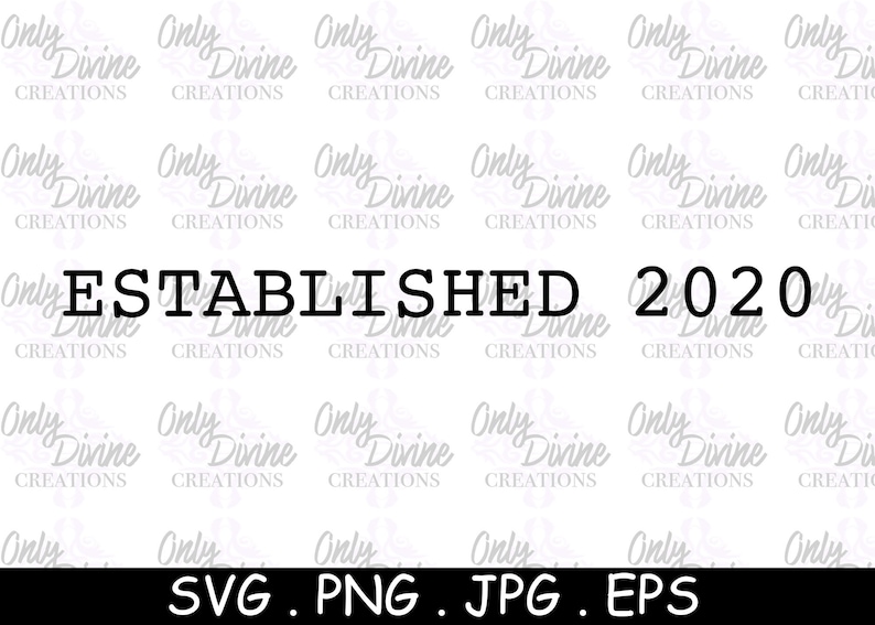 Baby Established SVG Baby SVG File Cut File Vector File Cricut ...