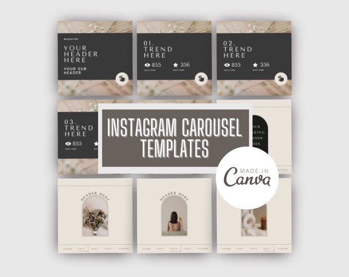 Ultimate Content Creator Bundle | Social Media Template | Content ...