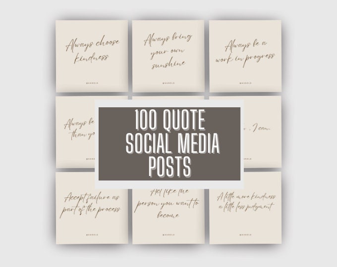 Ultimate Content Creator Bundle | Social Media Template | Content ...