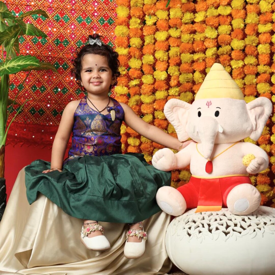 Baby Ganesh mega 22 Plush Toy - Etsy