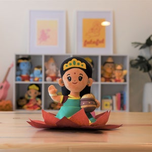 Bundled: Laxmi Devi Collection personalization Available Mantra Singing ...