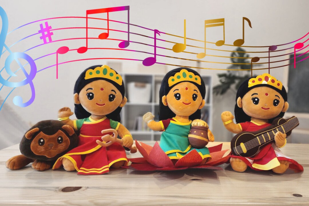 MODI TOYS - Medium Devi Bundle - 3 Mantra Singing Toys (11 Inch ...