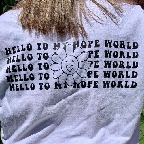 BTS Sticker Sticker for Water Bottle Hope World Decal BTS - Etsy