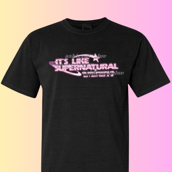 Supernatural T Shirt - Etsy