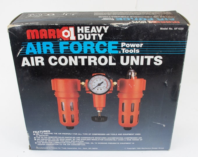Air Control Unit, Air Regulator, Air Filter, Air Lubricator - Etsy