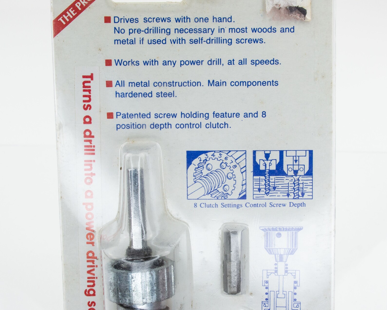 Optigrip Duro Screw Driving Attachment for Your Drill - Etsy