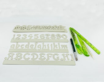 Pantograph Template - Etsy