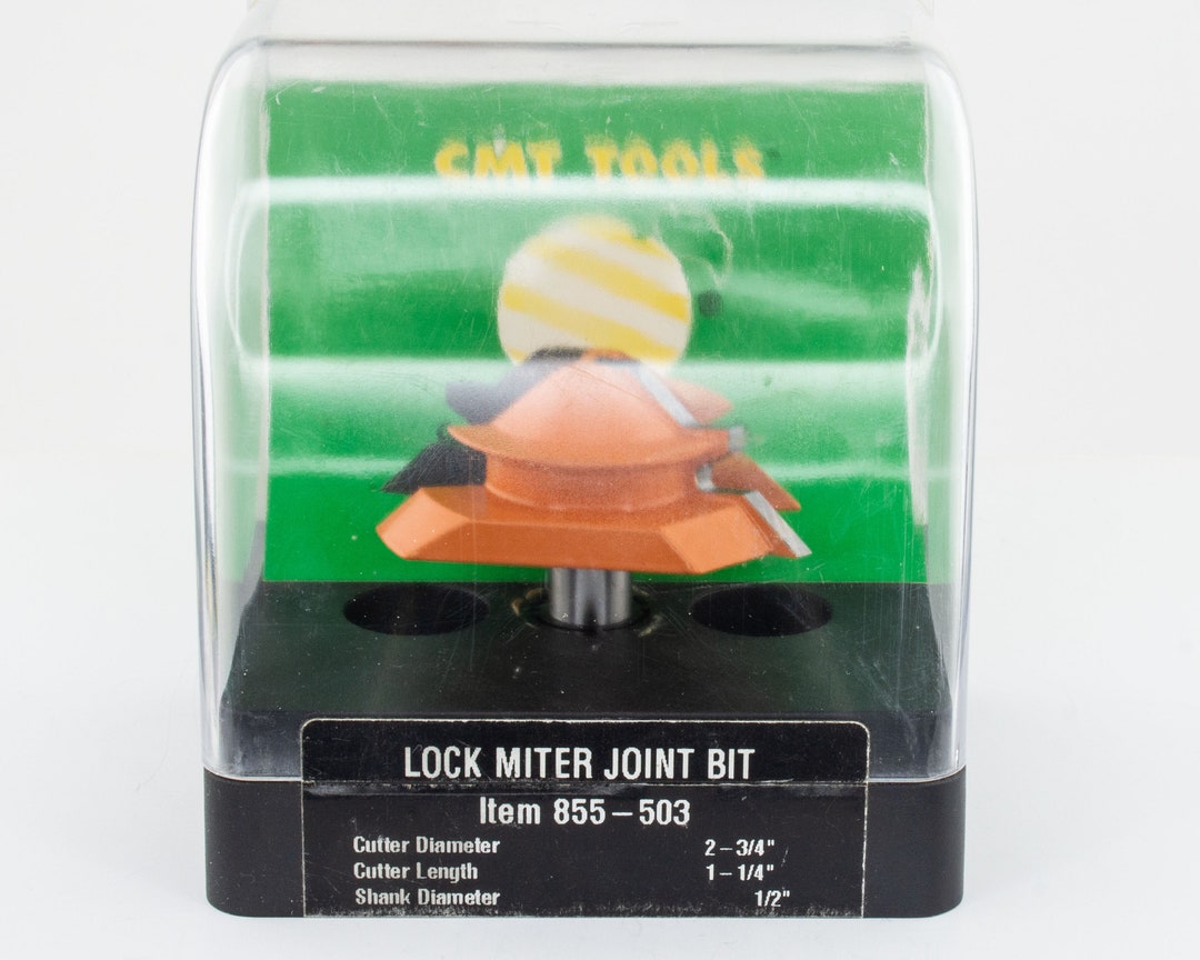 CMT Lock Miter Joint Bit, Router Bit - Etsy.de