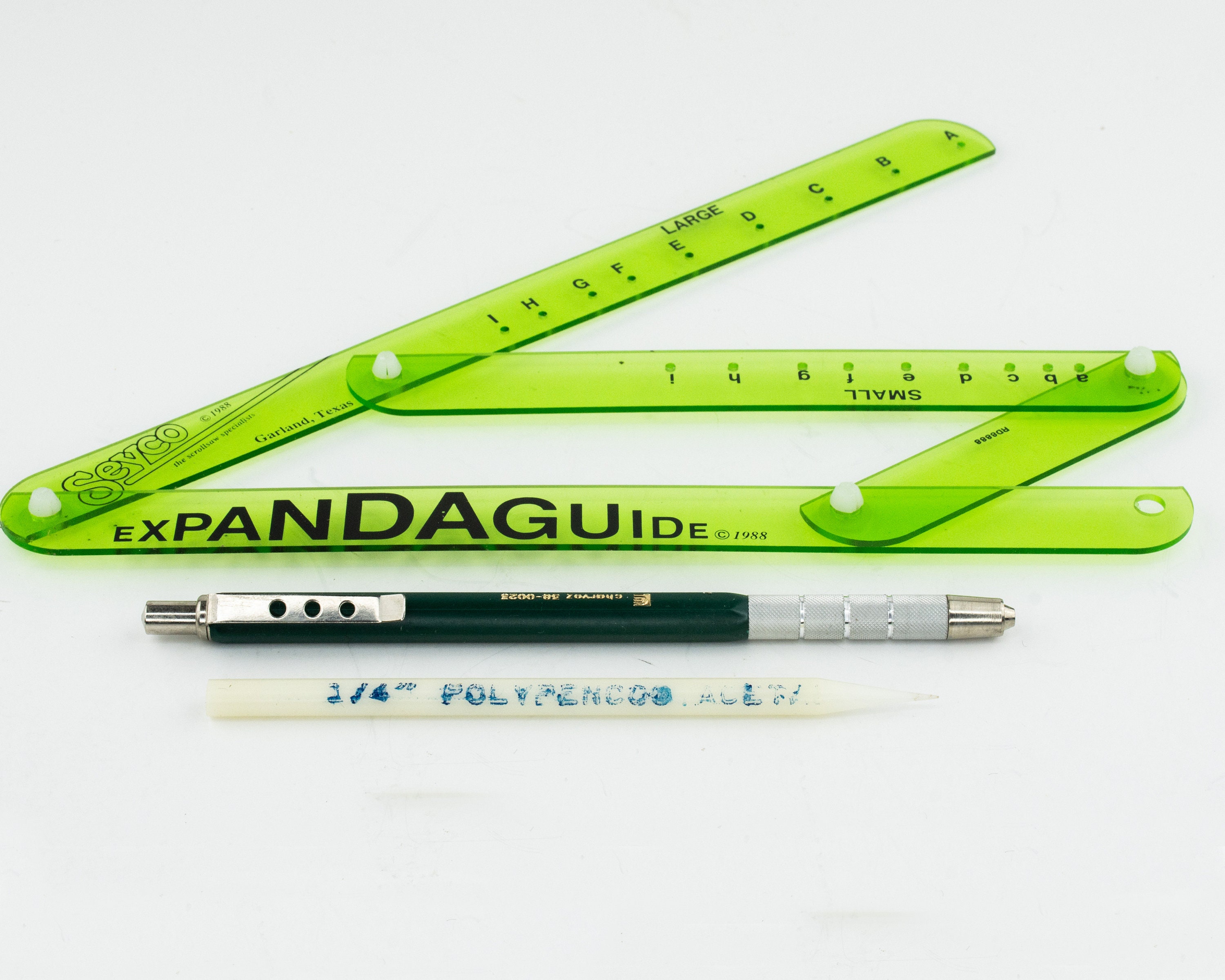 Seyco Lettering Guides Lettering Templates Pantograph - Etsy