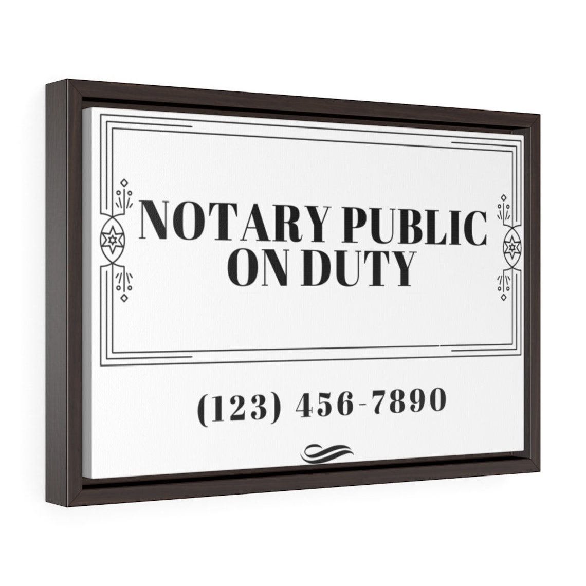 Notary Public Notary Sign Notary Public Sign Notary | Etsy