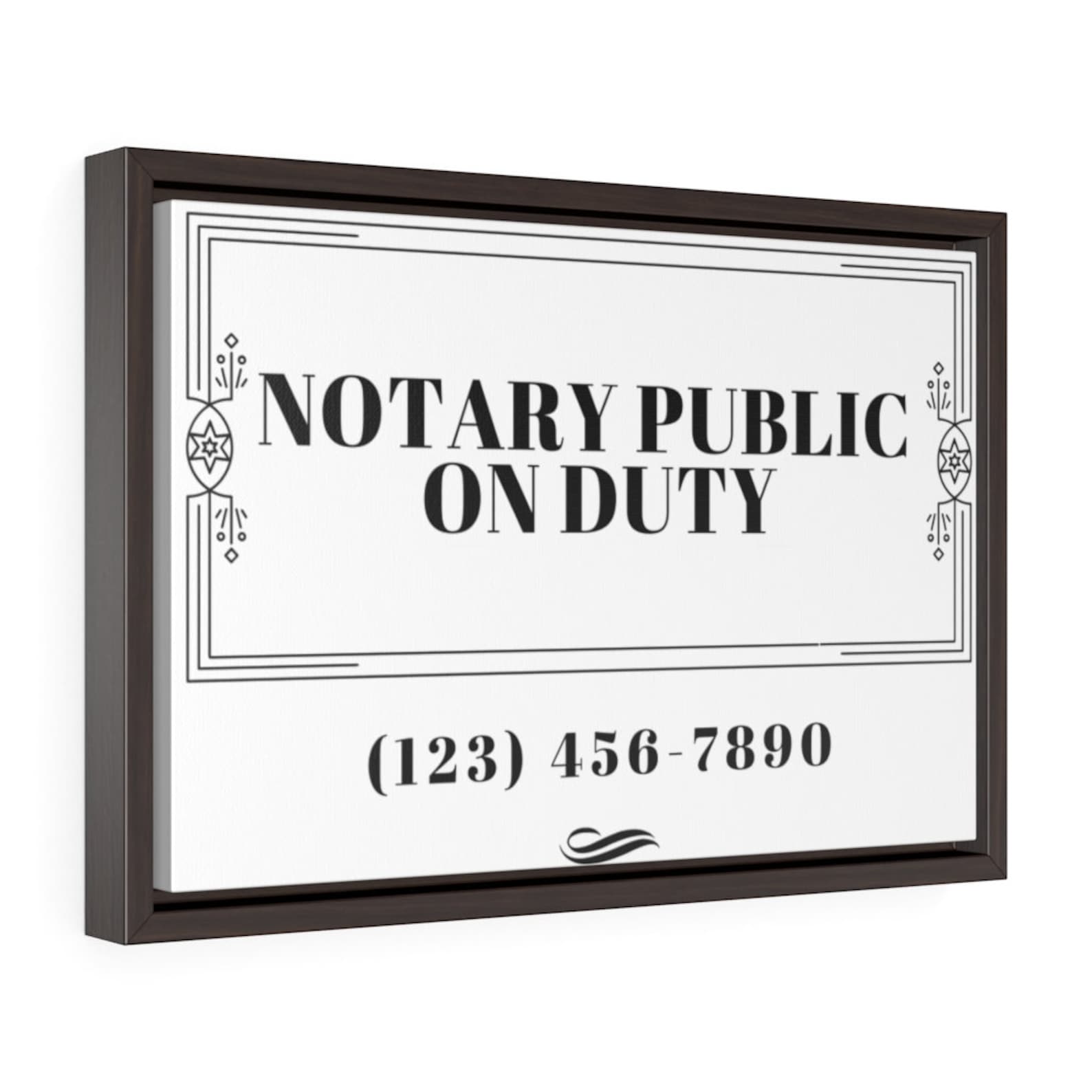 Notary Public Notary Sign Notary Public Sign Notary | Etsy