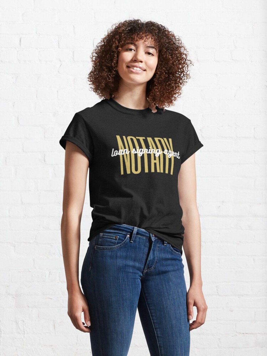 Notary Loan Signing Agent Script T-shirt | Unisex Jersey Tee - Etsy