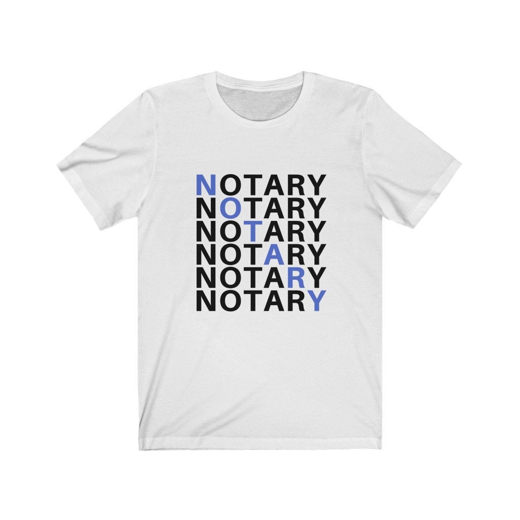 Notary Diagonal Graphic Notary T-shirt | Unisex Notary Public Shirt - Etsy