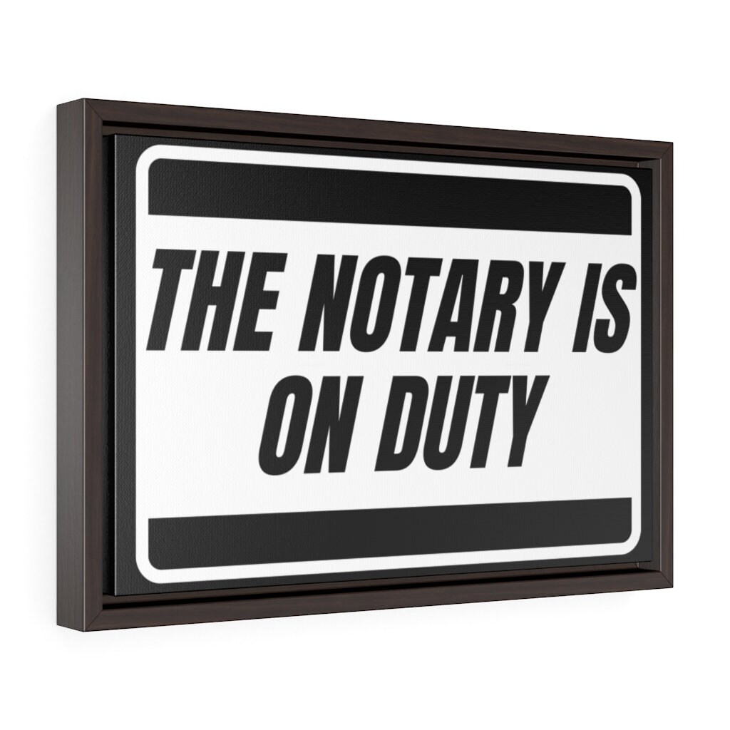 Notary Public Notary Sign Notary Public Sign the Notary | Etsy