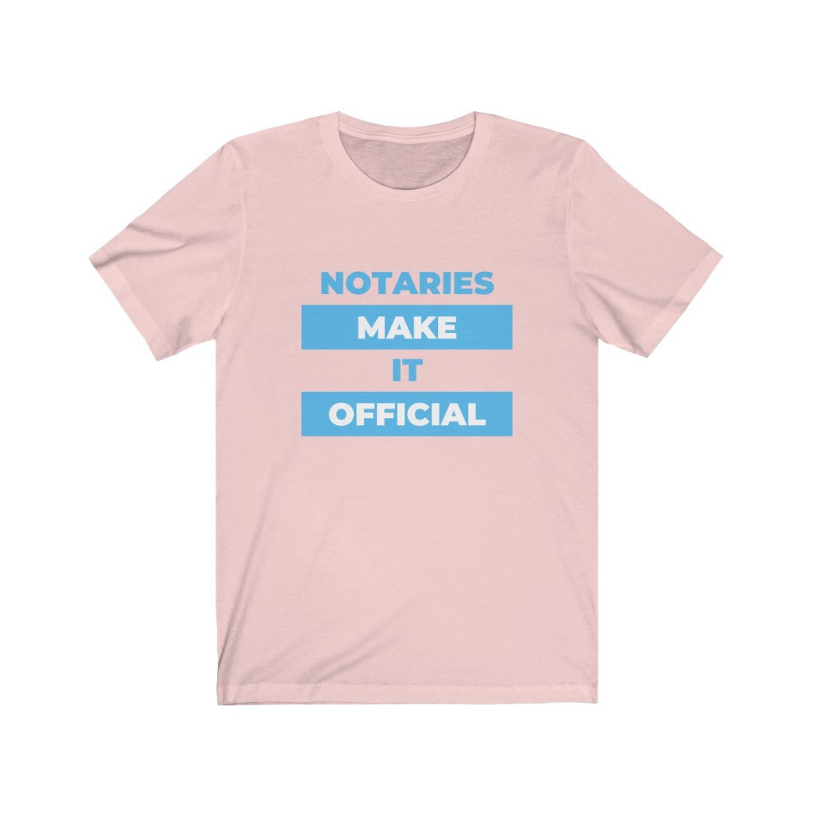 Notaries Make It Official Notary T-shirt | Unisex Notary Public Shirt ...
