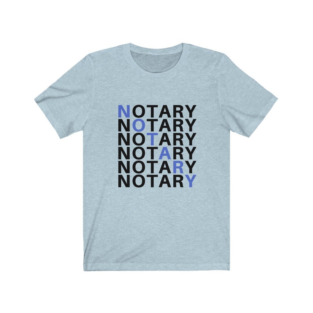Notary Diagonal Graphic Notary T-shirt | Unisex Notary Public Shirt - Etsy