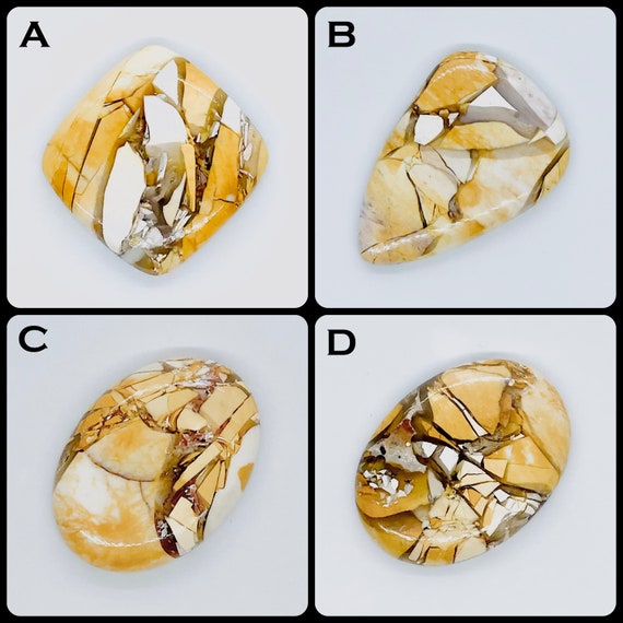 Materials Gemstones Jewelry & Beauty Natural Brecciated Mookaite Jasper ...