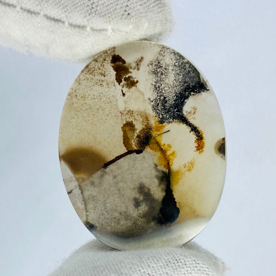 Natural Dendrite Shajar Agate Indian 100% Natural Stone Very Old Stone ...