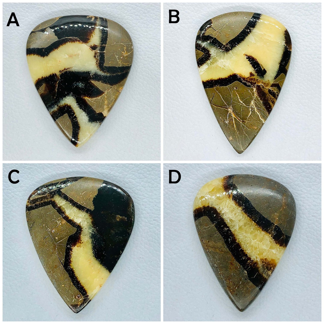 Natural Yellow Septarian Beads, Septarian Crystal, Gemstone, Septarian ...