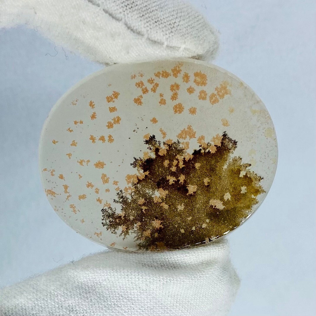 Natural Dendrite Shajar Agate Indian 100% Natural Stone Very Old Stone ...