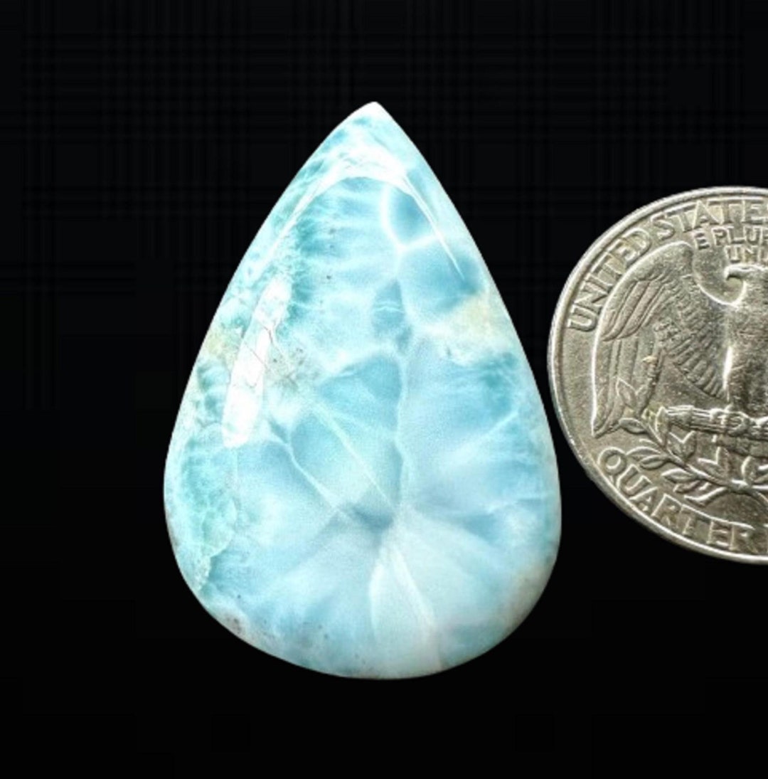 AAA+++ Larimar, Larimar Stone, Natural Larimar, Designer Larimar ...
