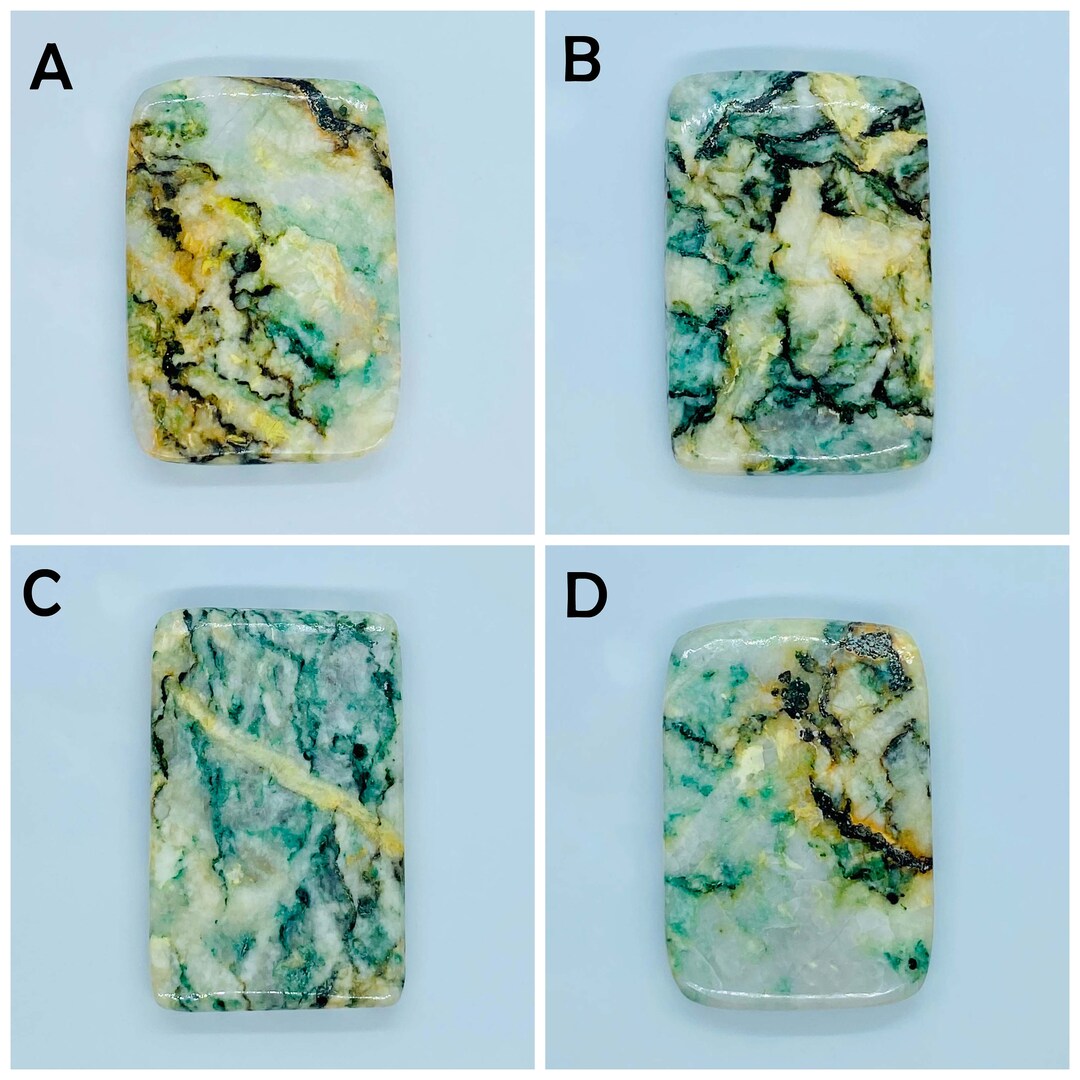 Mariposite Gemstone, Natural Designer Mariposite Cabochon, Loose ...