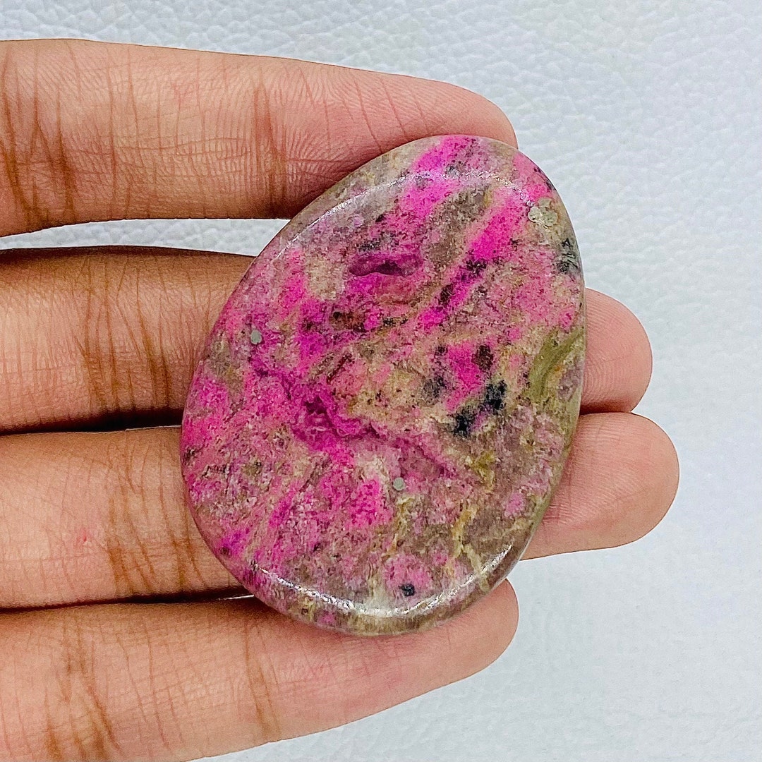 AAA Pink Cobalt Calcite Cabochon Natural Cobalt Calcite - Etsy