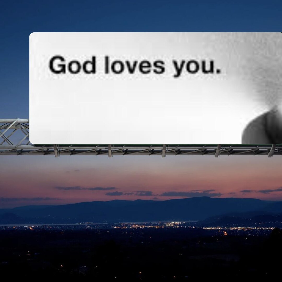 Pylon Sign Mockup for Canva | Realistic Poster Template | Editable ...