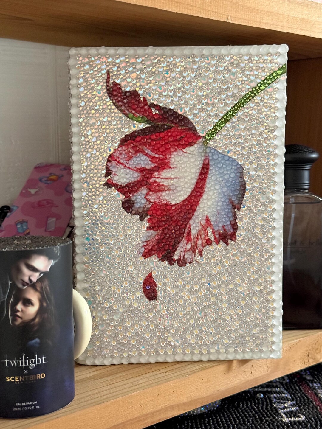 Twilight Saga New Moon Limited Edition White Cover | Handmade Collector ...