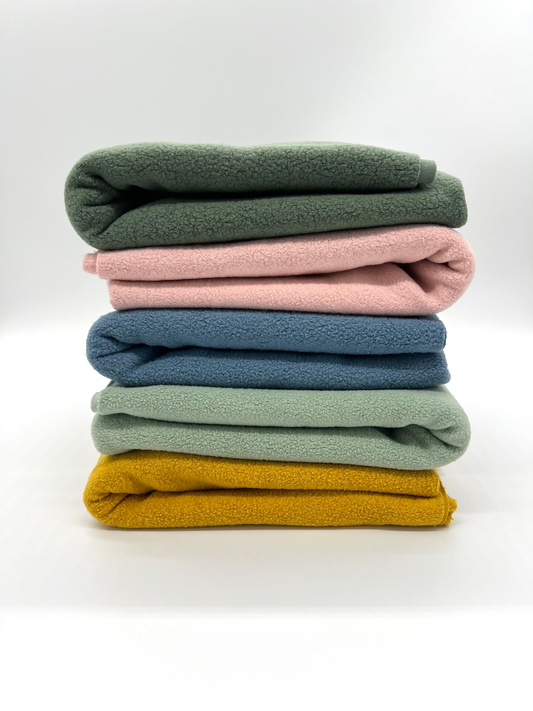 Fleece Stoff Baumwollfleece Sherpa Stoff Fleece Sherpa in verschiedenen ...