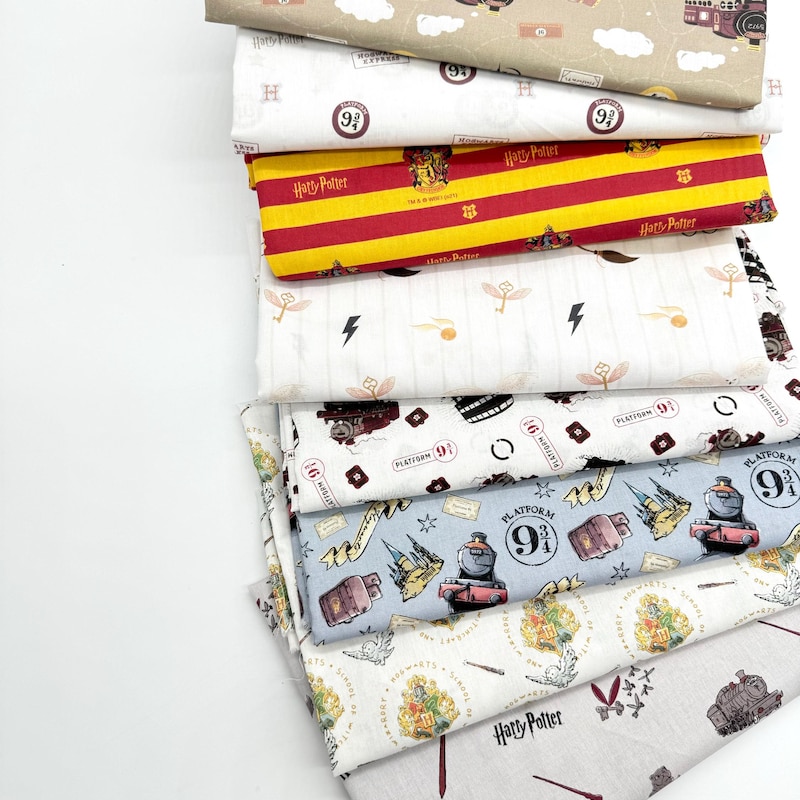 Harrypotter stoff baumwolle - Etsy.de