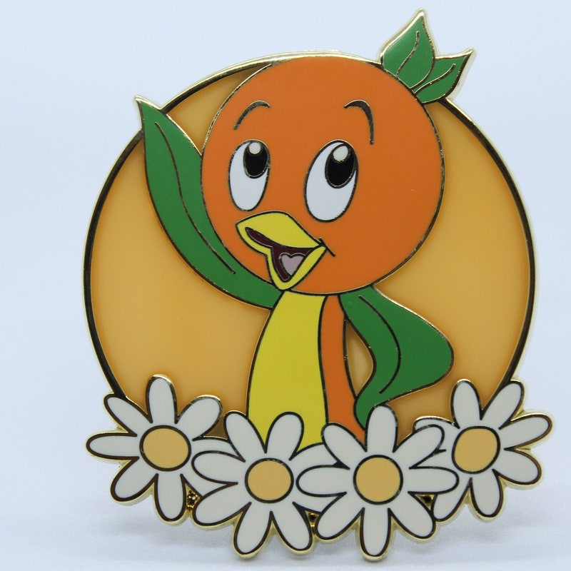Bird Pin - Etsy