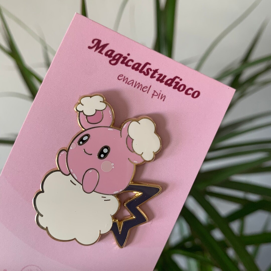 Enamel Pin - Pokéfusion - Pokémon - Marilleary - Kawaii Pins ...