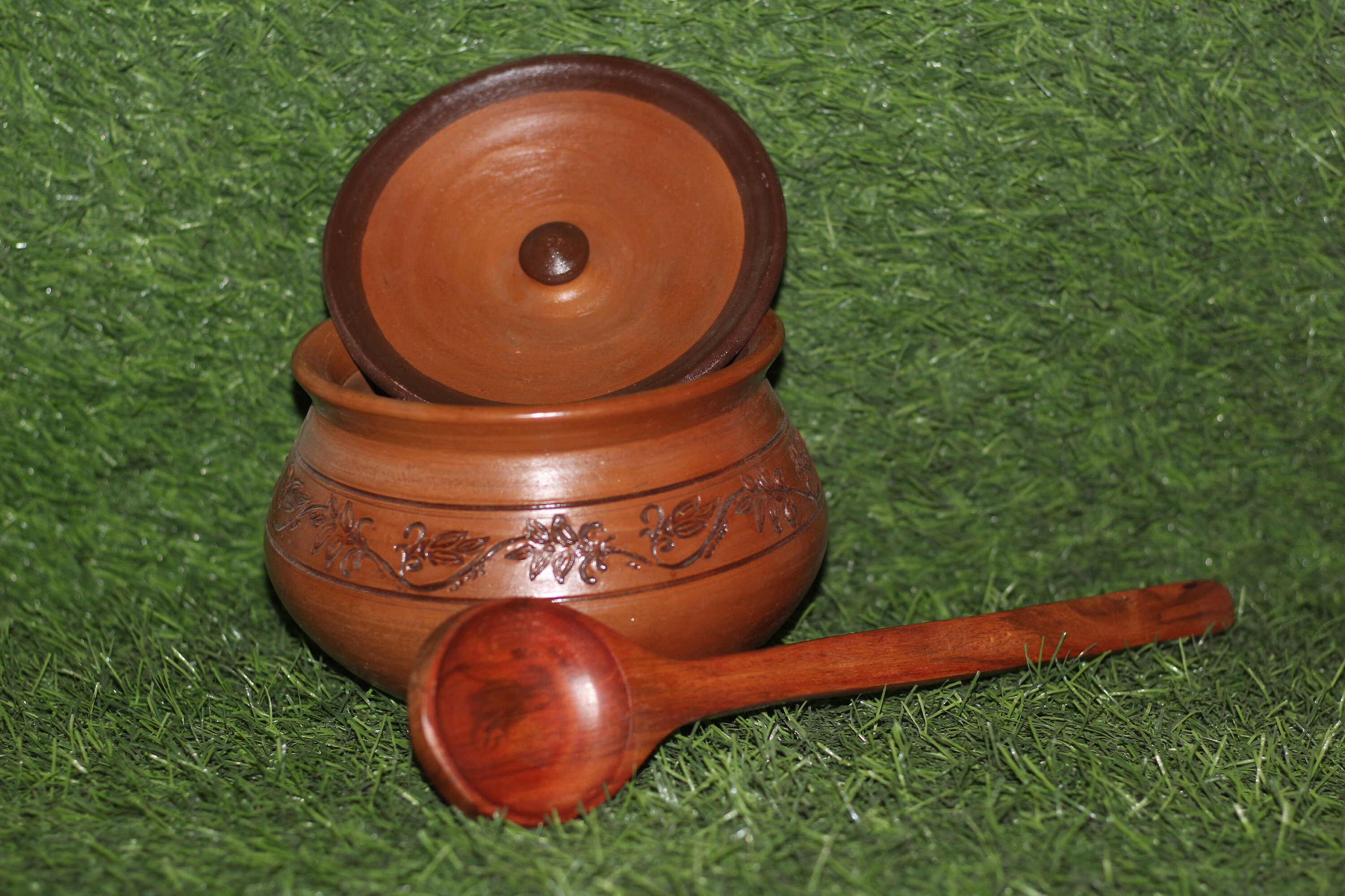 Earthen Cookware Terracotta Cooking Pot Curry Cooking Haandi | Etsy