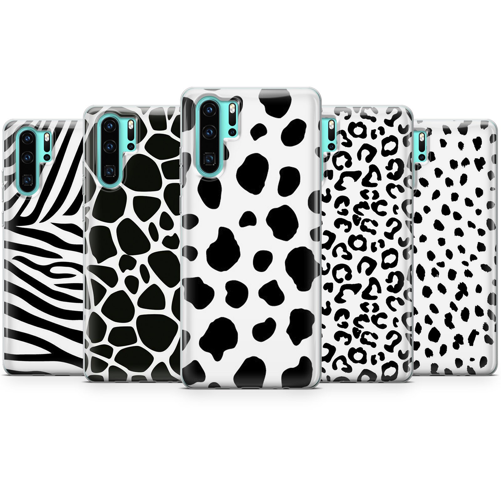 Animal Print Phone Case Cow Leopard Cover Fit for Iphone 14 - Etsy UK