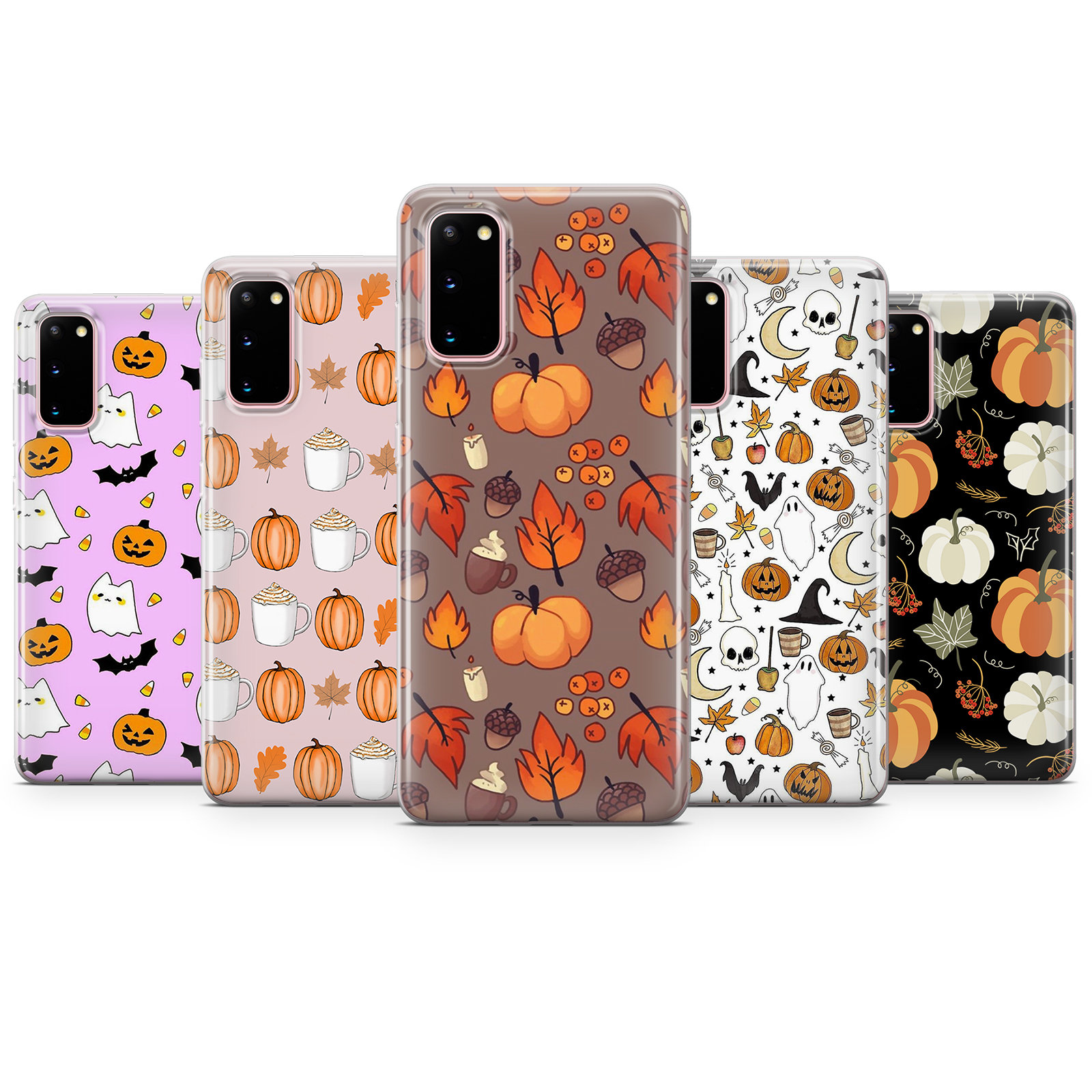 Autumn Phone Case Fall Leaves Cover Fit for Iphone 14 Pro 13 - Etsy UK