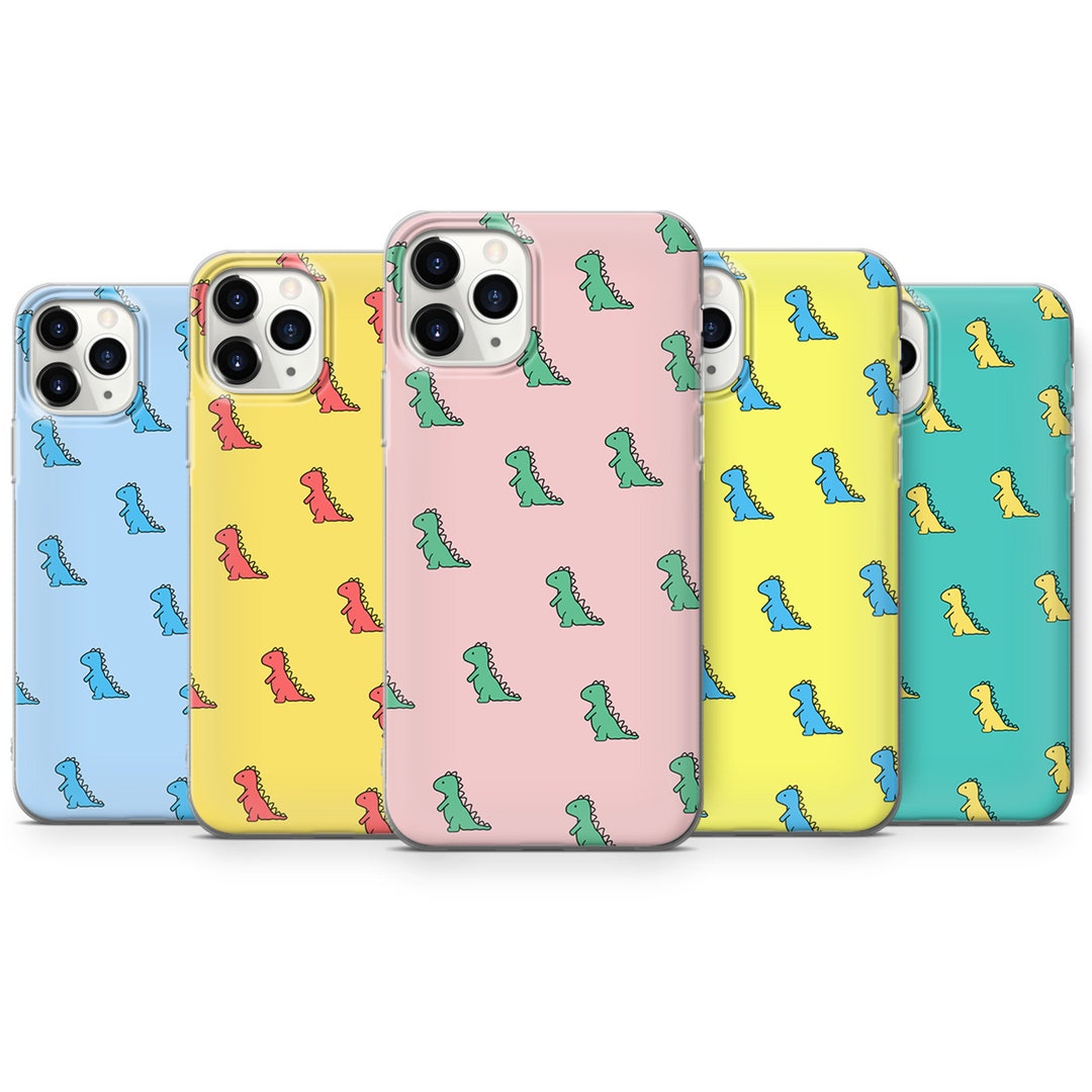 Dinosaur Phone Case T-rex Cover for iPhone 17 Pro Max, 16e, 15, 14, 12 ...